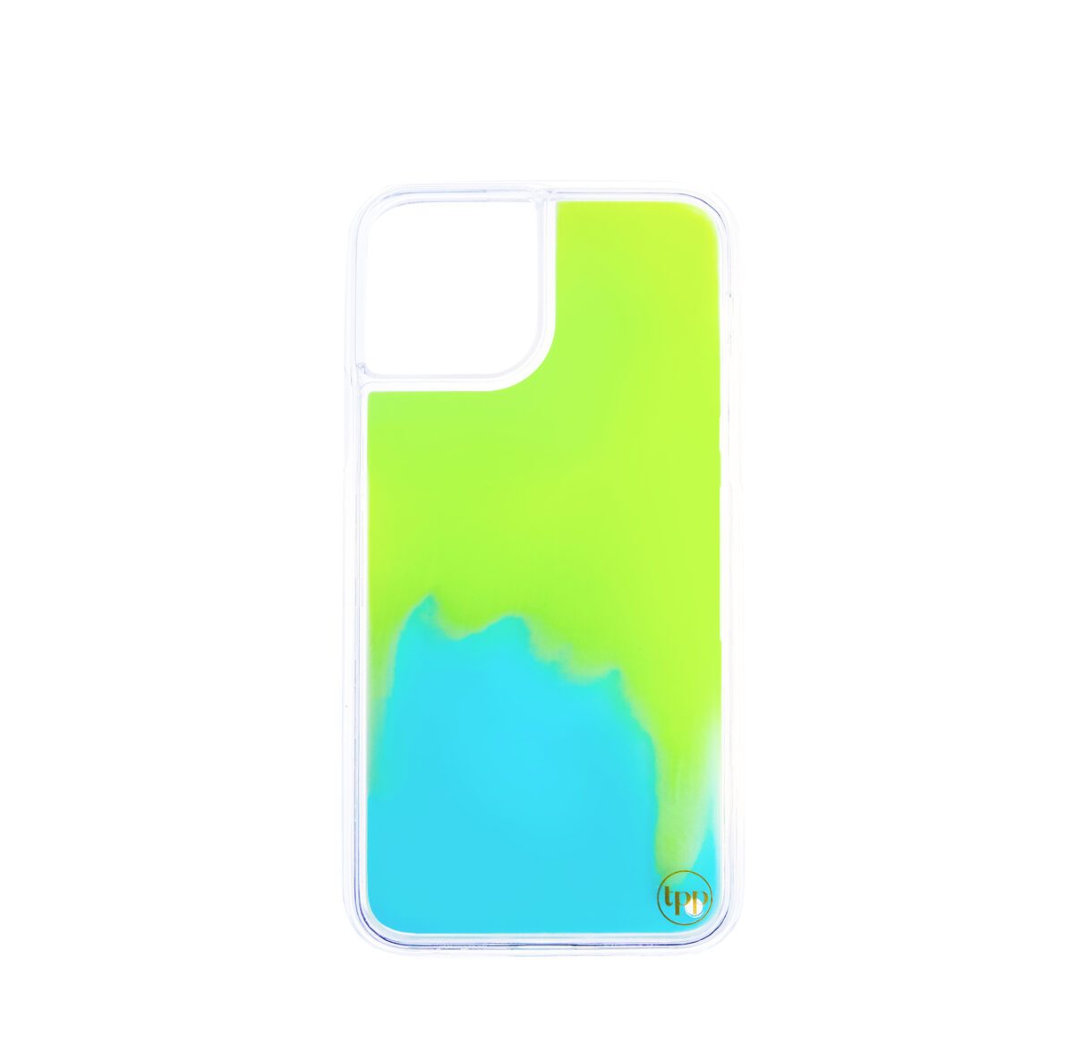 iPhone 11 Pro Neon Sand Case- Yellow/Teal - Fone Express