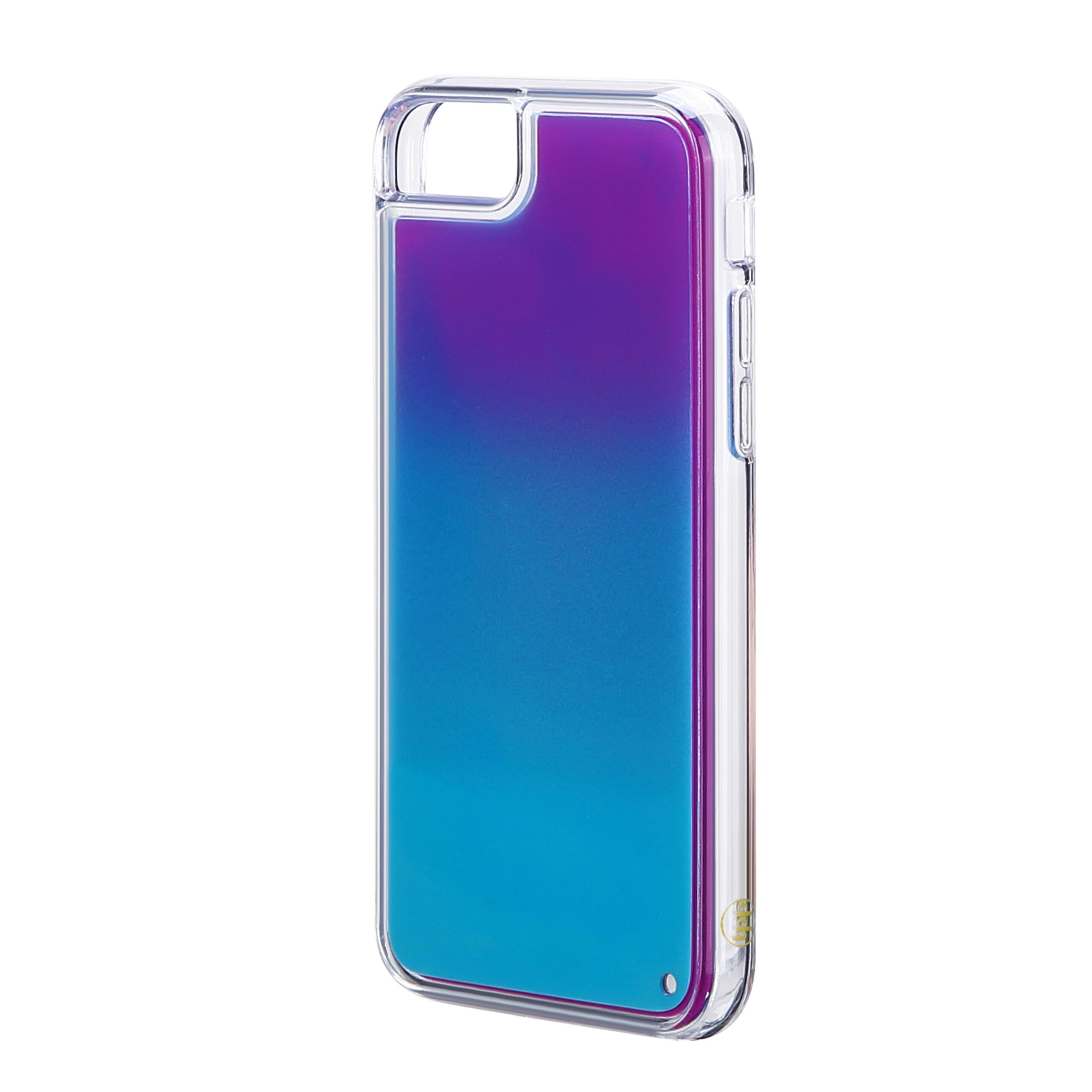 iPhone 6/6S Neon Sand Case- Blue/Purple - Fone Express