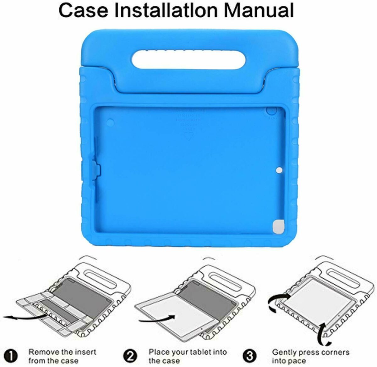 iPad 10.5"/10.2" Rubber Case - Fone Express