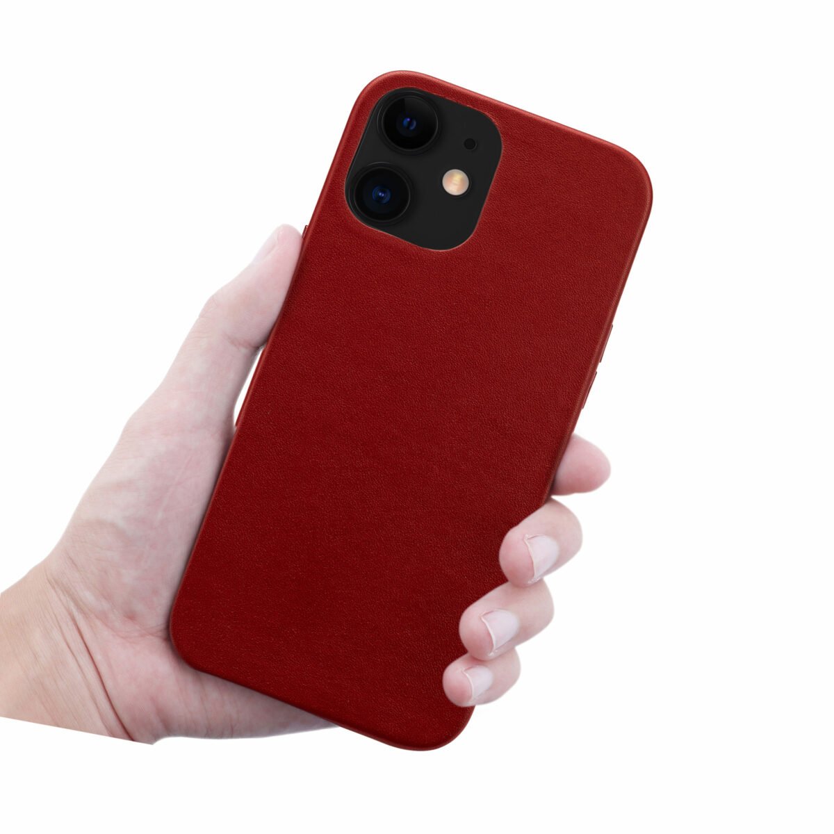 iPhone 12 Full Wrap Case - Red - Fone Express