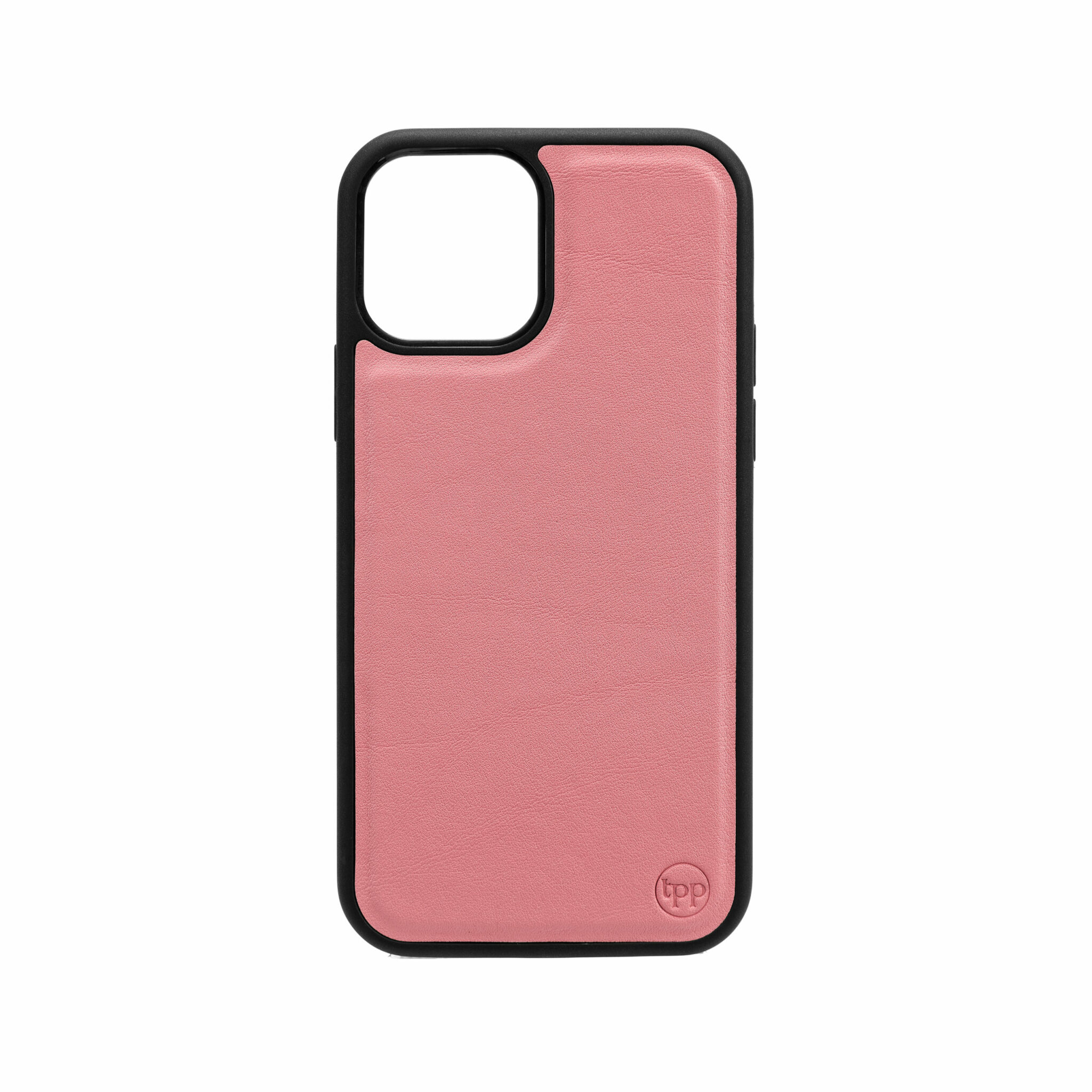 iPhone 12 mini Nappa Leather Case - Pink - Fone Express