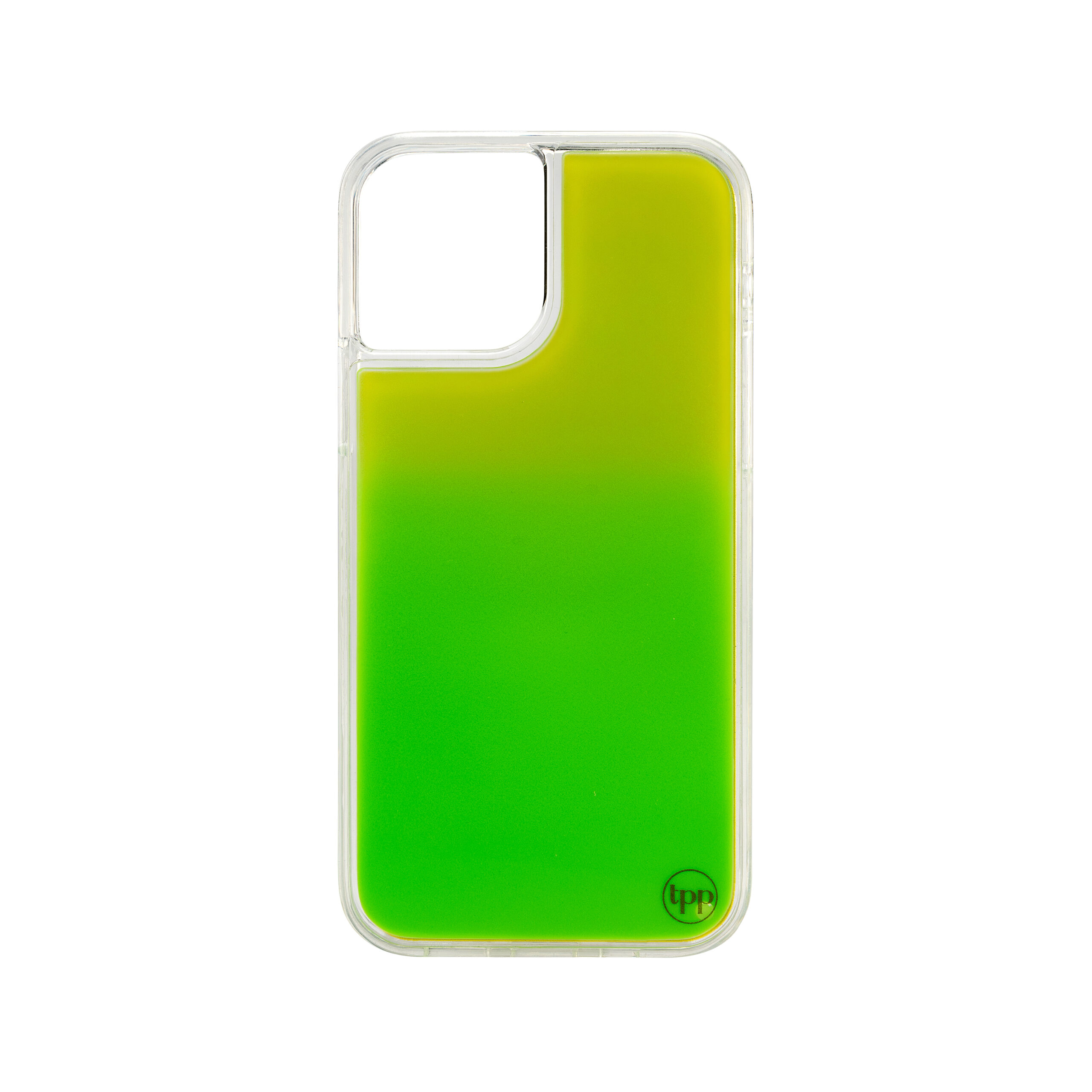 iPhone 12 Pro Neon Sand Case- Green/Yellow - Fone Express