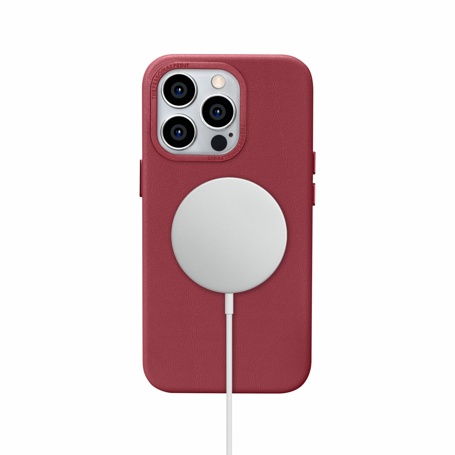 iPhone 14 Pro Max Full Wrap Case with MagSafe - Red - Fone Express
