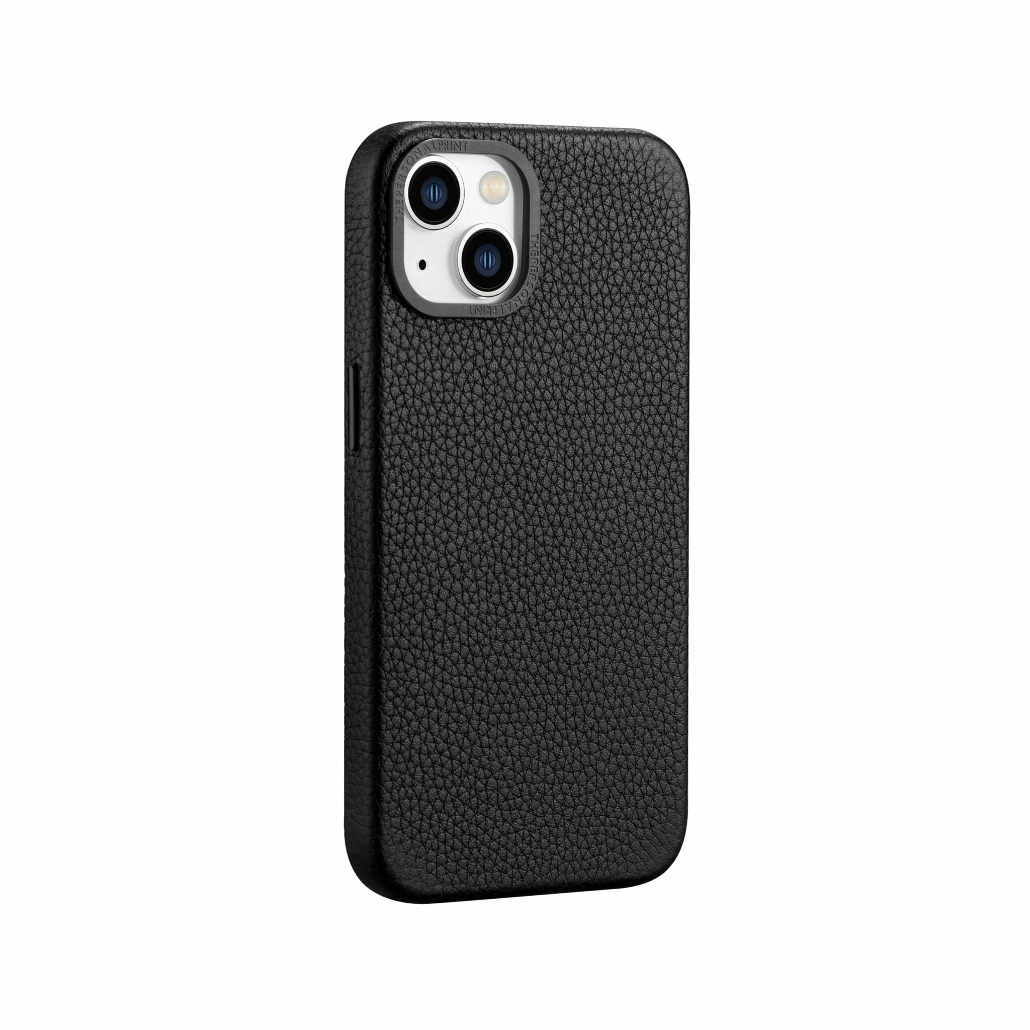iPhone 14 Full Wrap Case with MagSafe- Grain Black - Fone Express