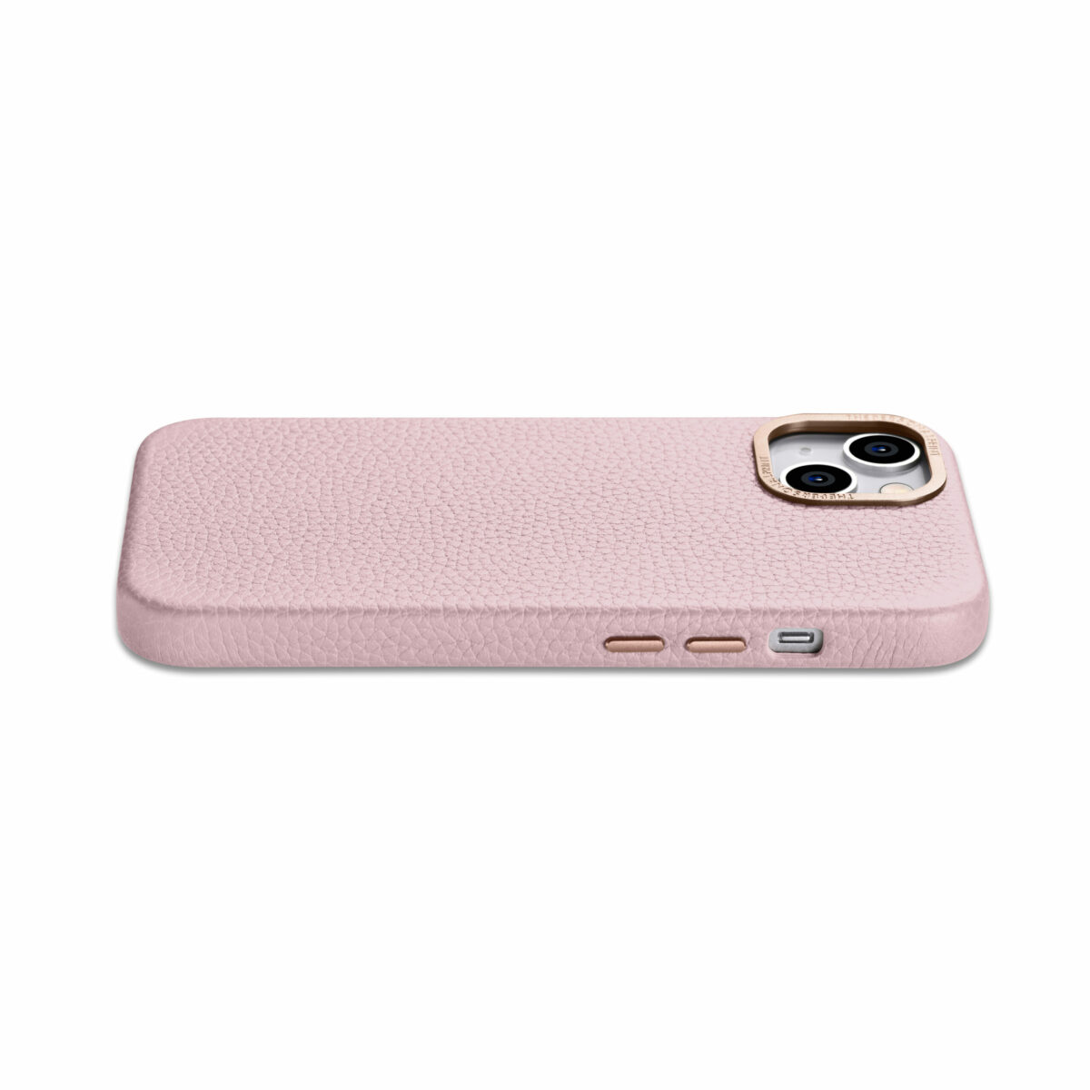 iPhone 15 Full Wrap Case with MagSafe- Grain Pink - Fone Express