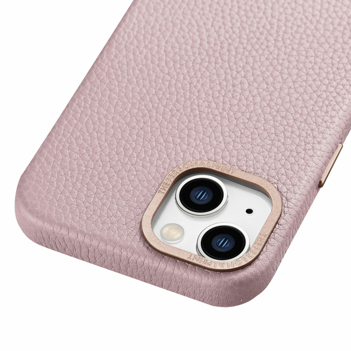 iPhone 15 Full Wrap Case with MagSafe- Grain Pink - Fone Express
