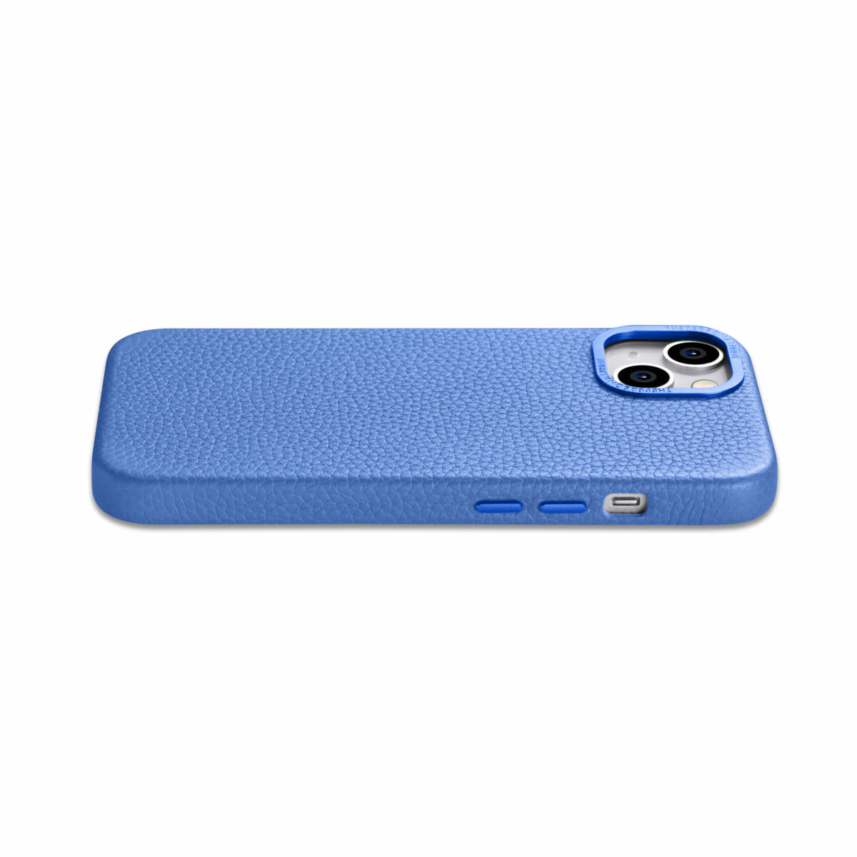 iPhone 14 Full Wrap Case with MagSafe- Grain Blue - Fone Express