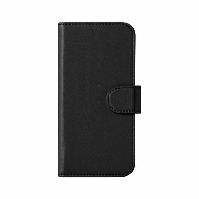 iPhone 14 Pro Leather Wallet Case- Black - Fone Express