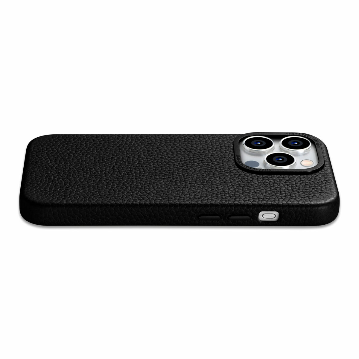 iPhone 15 Pro Max Full Wrap Case with MagSafe- Grain Black - Fone Express