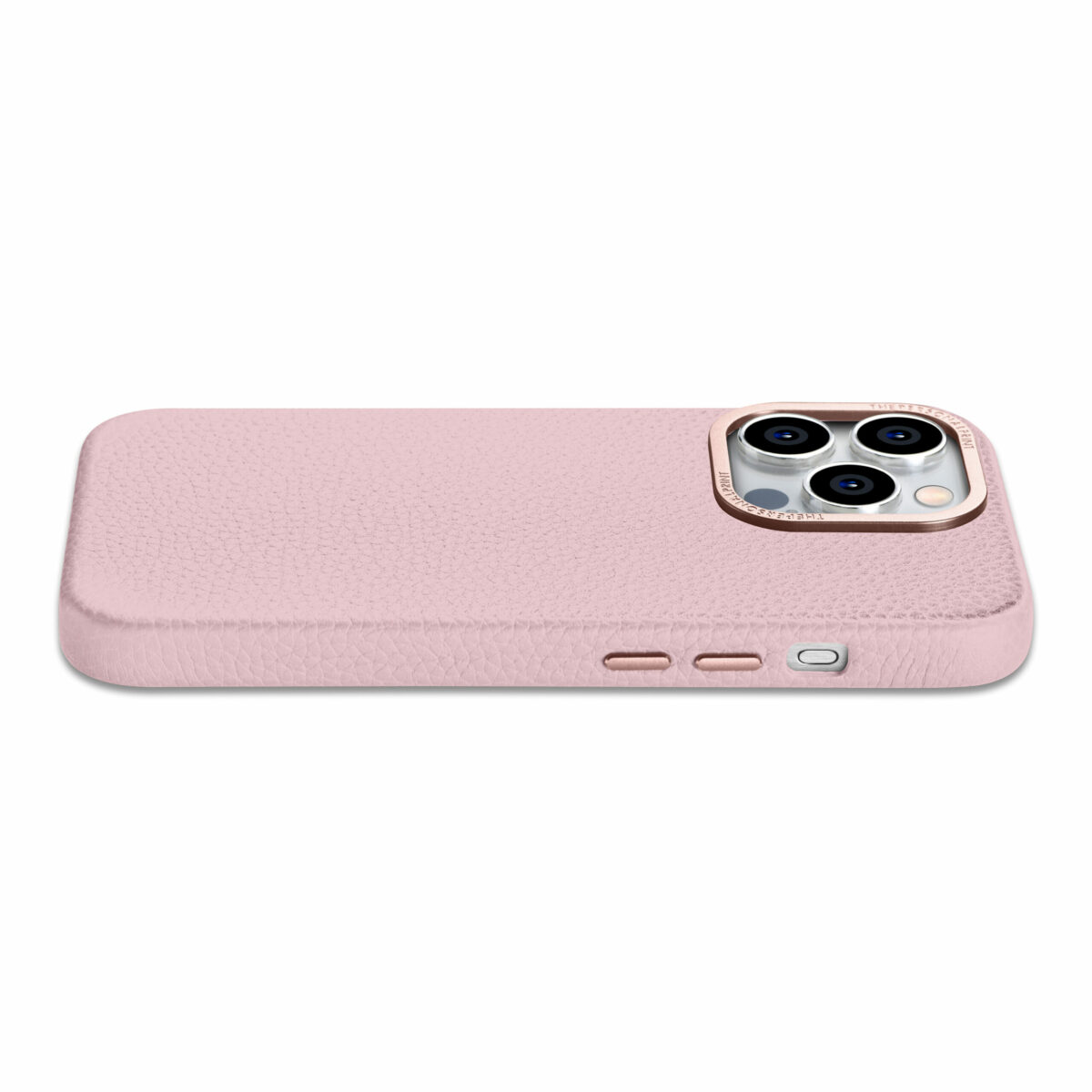 iPhone 15 Pro Full Wrap Case with MagSafe - Grain Pink - Fone Express